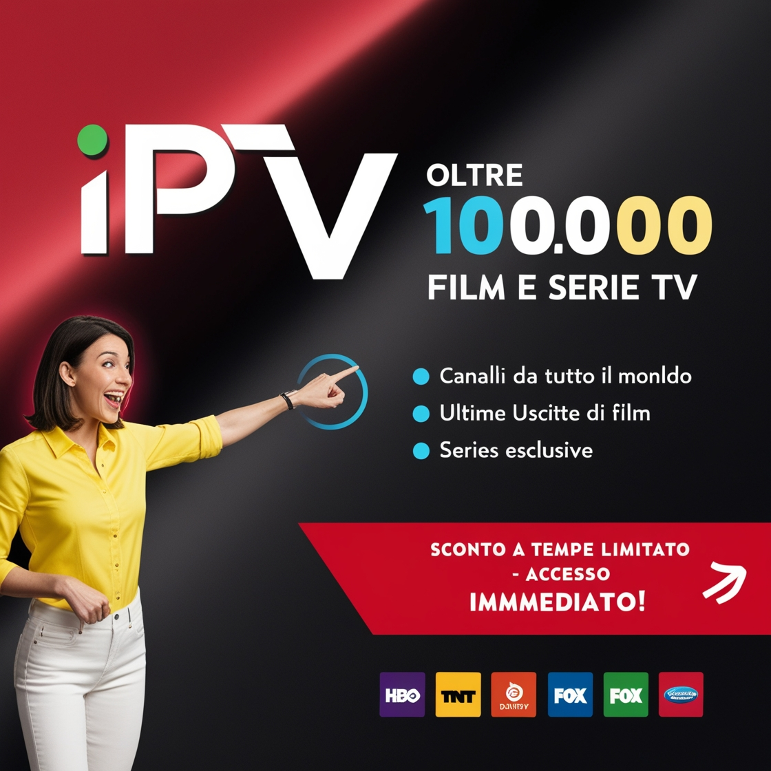 Liste IPTV M3u Canali in chiaro: 200+ Canali Gratuiti e Legali nel 2025